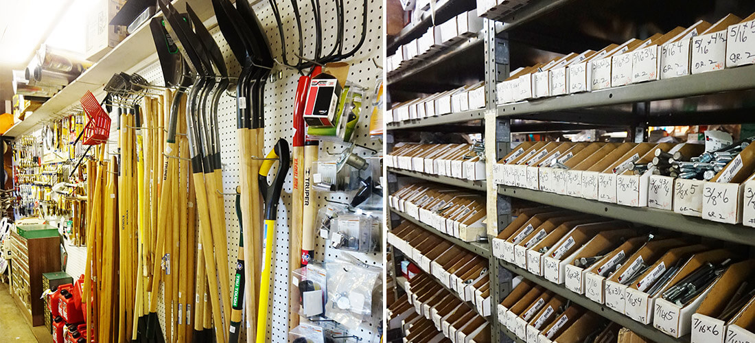 Parts & Hardware | Fischer Mill Supply, Inc. | Oregon City, OR