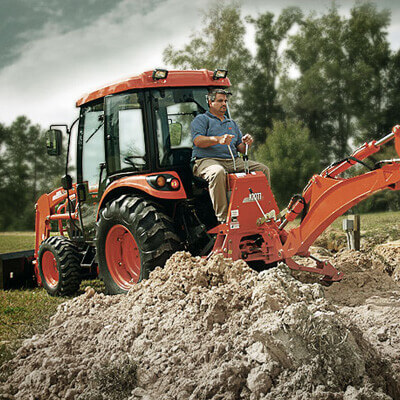 Kioti New Equipment Showroom | Fischer Mill Supply, Inc. | Oregon ...