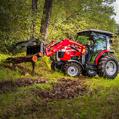 Massey Ferguson New Equip. Showroom | Fischer Mill Supply